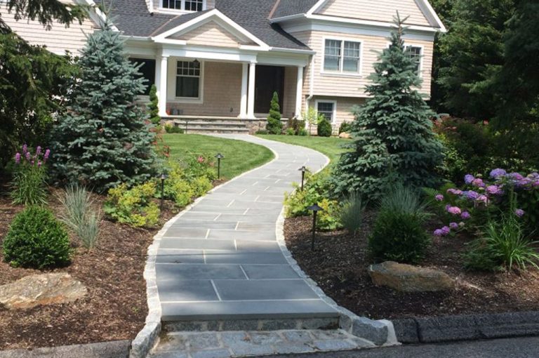 Enhance Landscape Appeal with Exposed Aggregate Paving